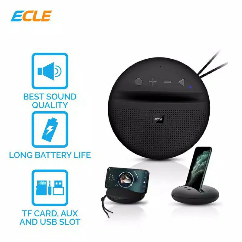 Jual ECLE Bluetooth speaker | Shopee Indonesia