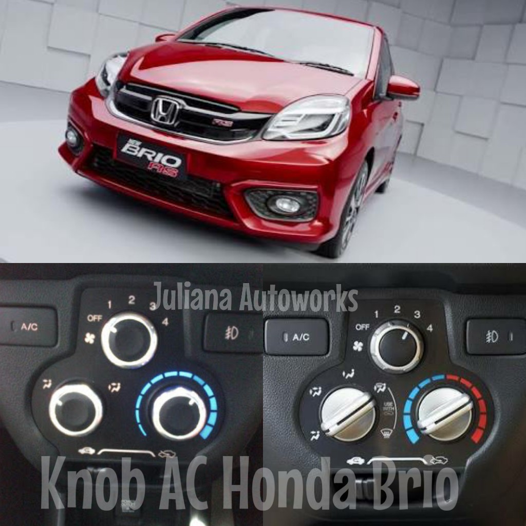 Jual Knob AC Mobilio / knob Ac Brio / knob ac mobil / knob ac bulat ...