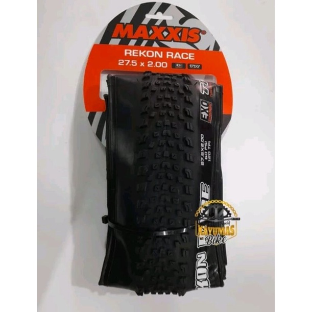 Jual BAN LUAR MAXXIS REKON RACE 27.5 x 2.00 EXO PROTECTION TUBELESS ...