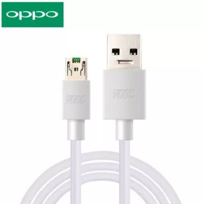 Jual KABEL DATA VOOC 4.A OPPO MICRO USB || Kabel data Oppo F1 plus F9 ...