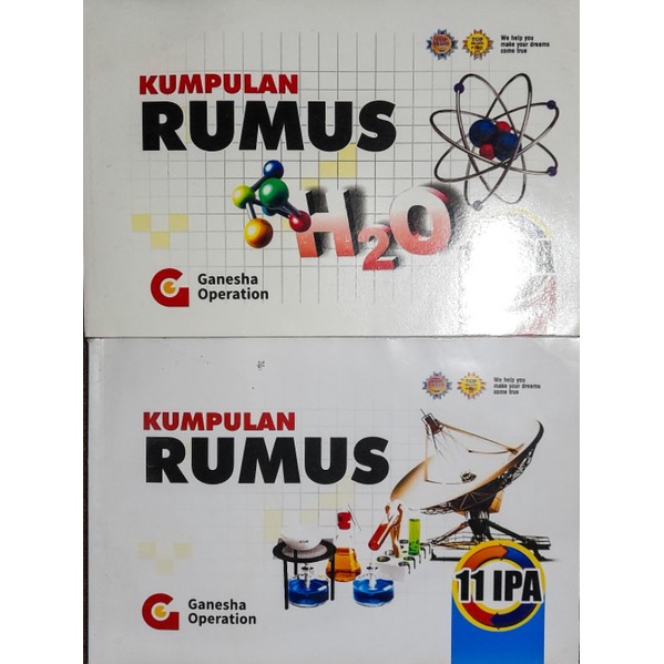 Jual KUMPULAN RUMUS (12 IPA & 11 IPA) | Shopee Indonesia