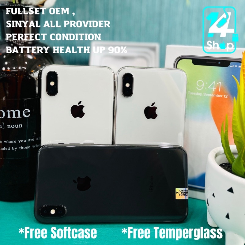 Jual iPHONE X 64gb/256gb Ex iBox & Ex International FULLSET ORI & OEM ...