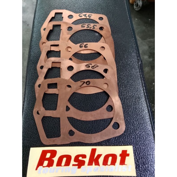 Jual PACKING TEMBAGA PAKING TEMBAGA SILINDER KOP TIGER CYLINDER KOP TIGER CYLINDER HEAD TIGER ...