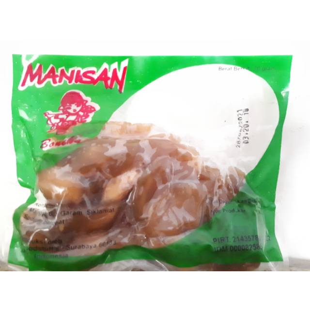 Jual Manisan / Asinan Boneka Mangga Daging | Shopee Indonesia
