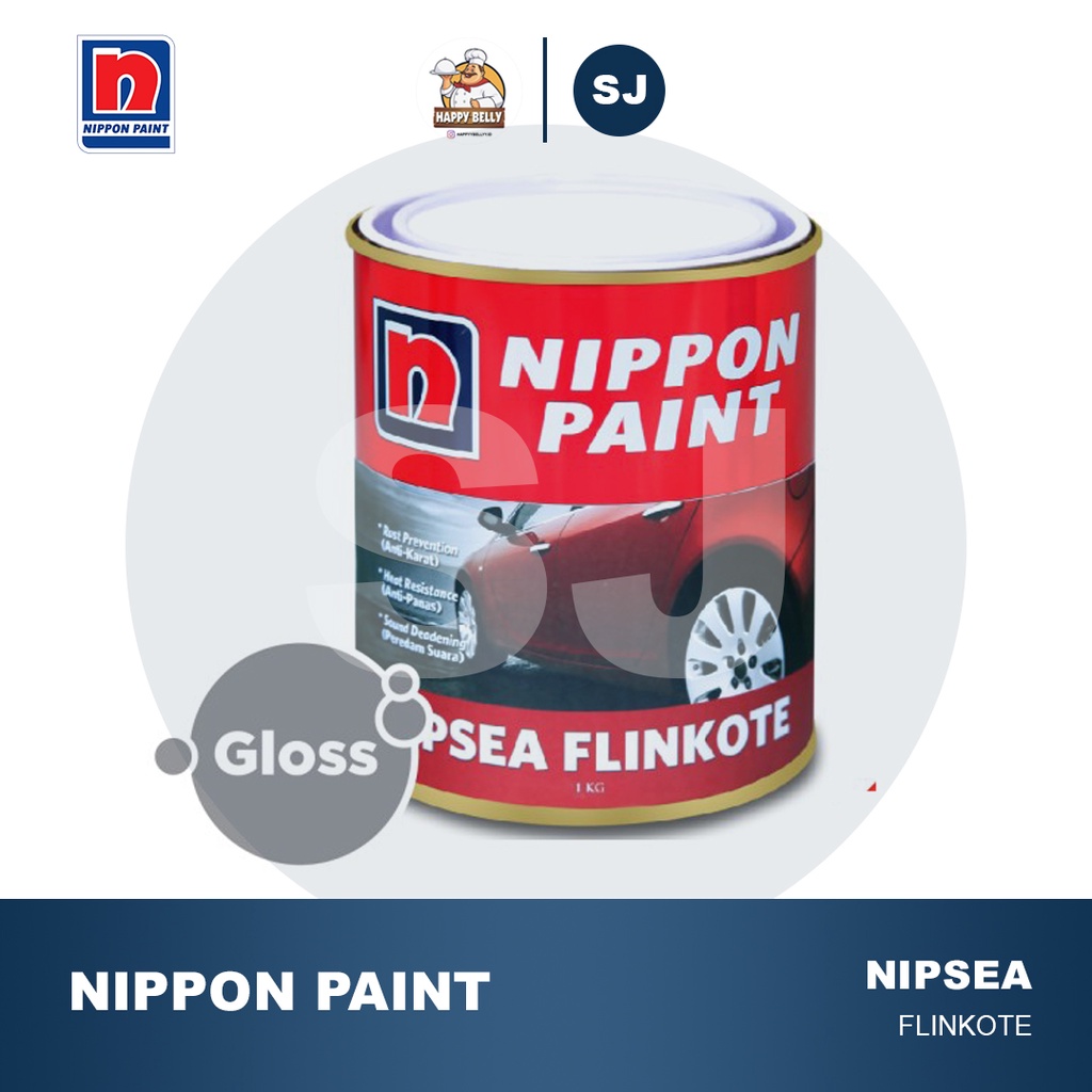 Jual Nippon Paint - Nipsea Flinkote / Flintkote / Plingkut | Shopee ...