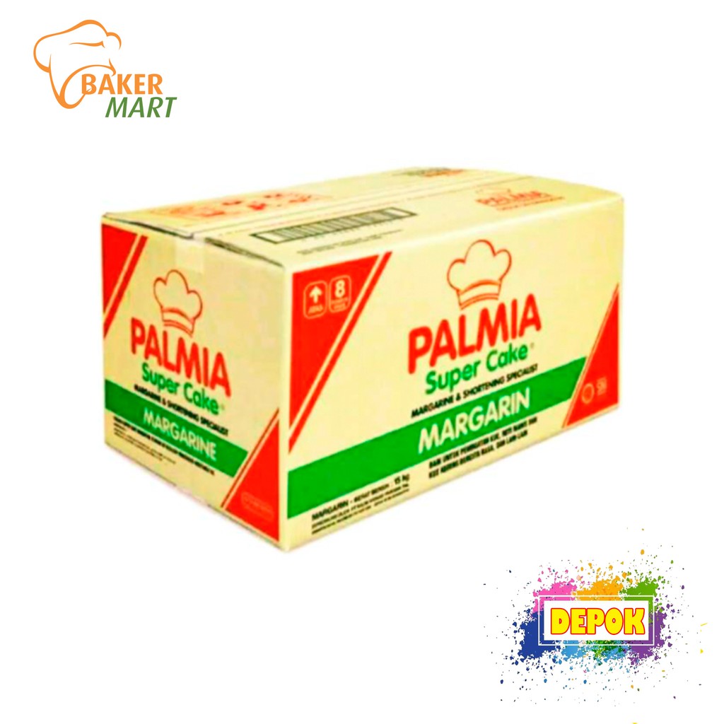 Jual Palmia Supercake Margarine Repack 500Gr | Shopee Indonesia