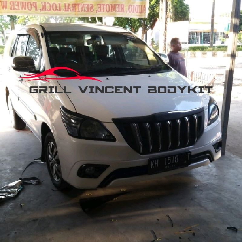 Jual Grill mobil inova barong 2014 2015 model Apollo Prado Gril ...