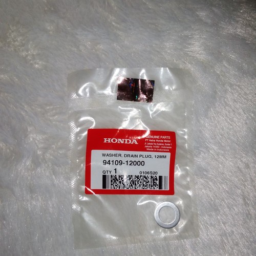 Jual RING TAP OLI 9410912000 - WASHER, DRAIN PLUG, 12MM | Shopee Indonesia