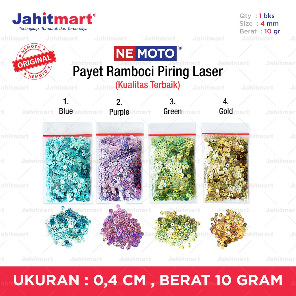 Jual Payet Ramboci Piring Laser 4 mm | Shopee Indonesia