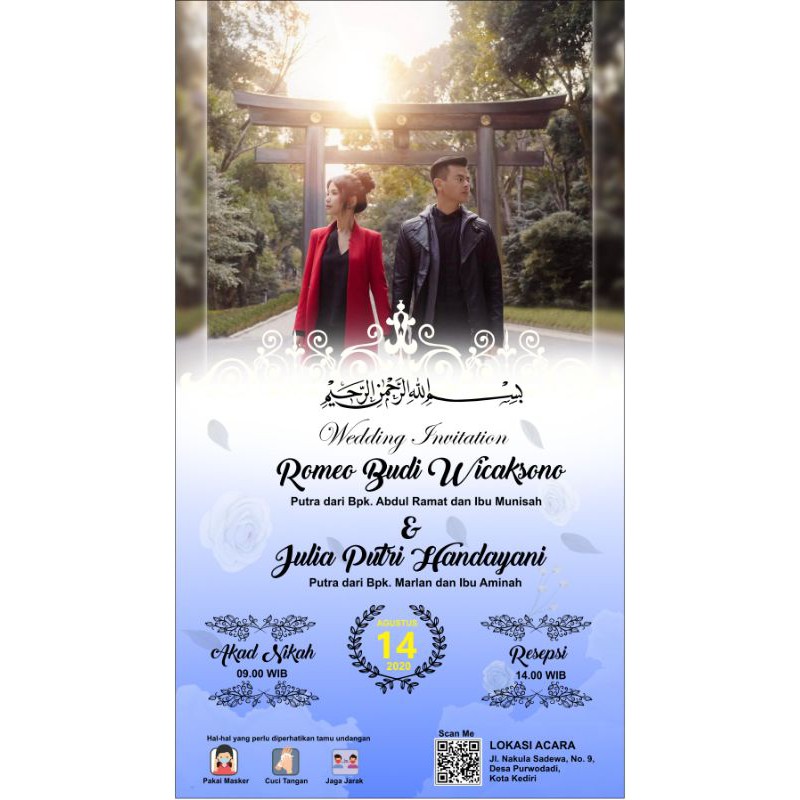 Jual UNDANGAN DIGITAL JPG FULL HD MURAH | Shopee Indonesia