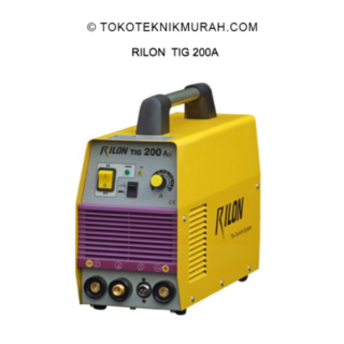 Jual Mesin / Trafo Las Inverter - RILON TIG 200A / 200 A | Shopee Indonesia