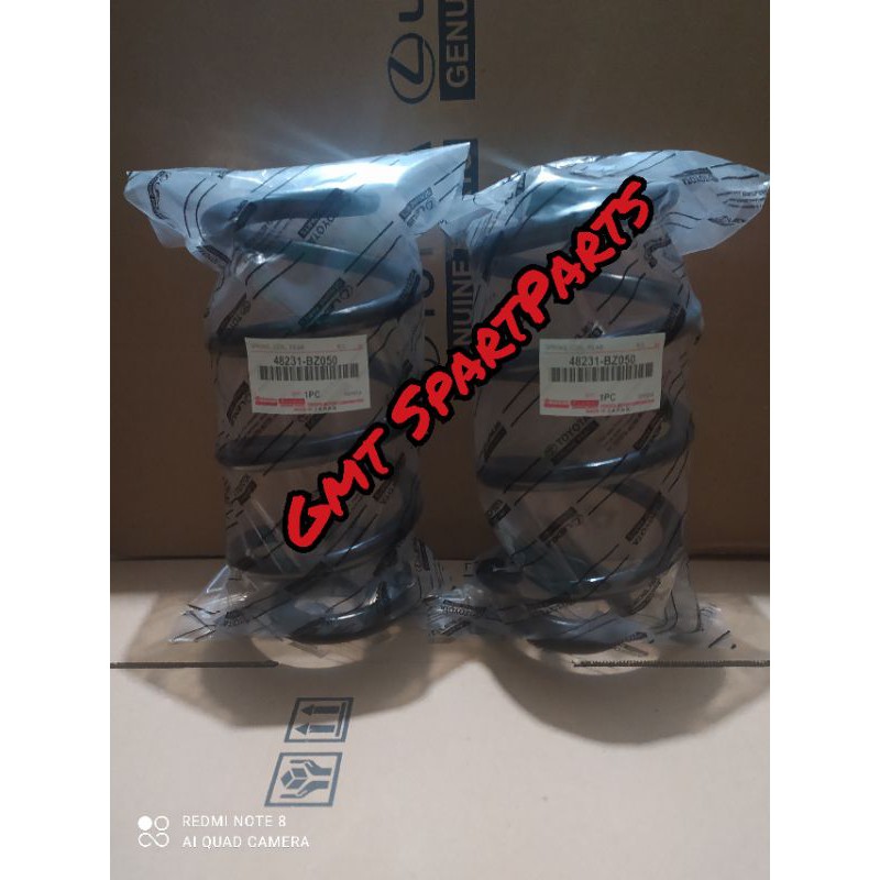 Jual Coil spring per keong avanza,xenia,veloz belakang atau perkeong ...