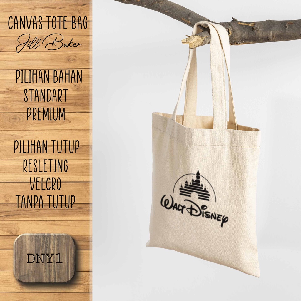 Jual [TOTEBAG]TAS Kanvas Wanita dan Pria/Tas lucu/Tas main/Tas sekolah ...