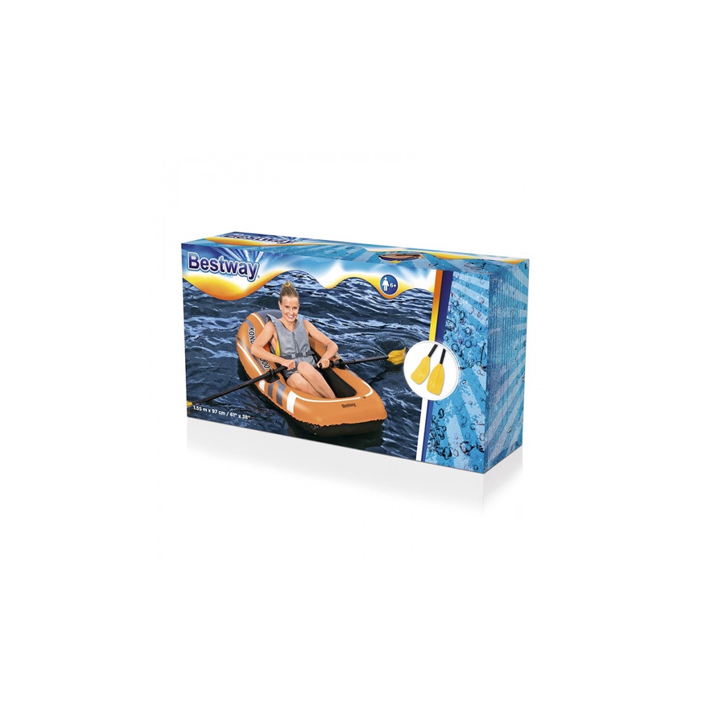 Jual Bestway Perahu Angin Set C1000 Perahu Karet Perahu Mancing ...