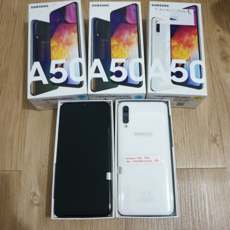 Jual Samsung A50 RAM 4GB/64GB DUAL SIM / RAM 6/128GB NO MINUS | Shopee ...