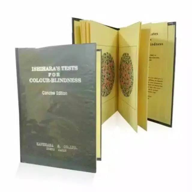 Jual BUKU ISHIHARA ISIHARA BUKU TES BUTA WARNA | Shopee Indonesia