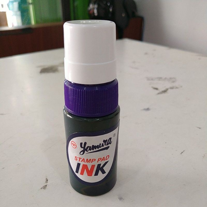 Jual Tinta stampel/refill tinta stampel yamura ink king | Shopee Indonesia