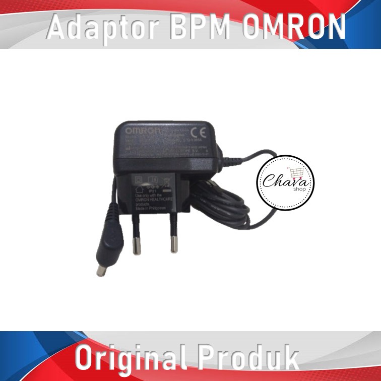 Jual Adaptor Tensimeter OMRON Original | Shopee Indonesia