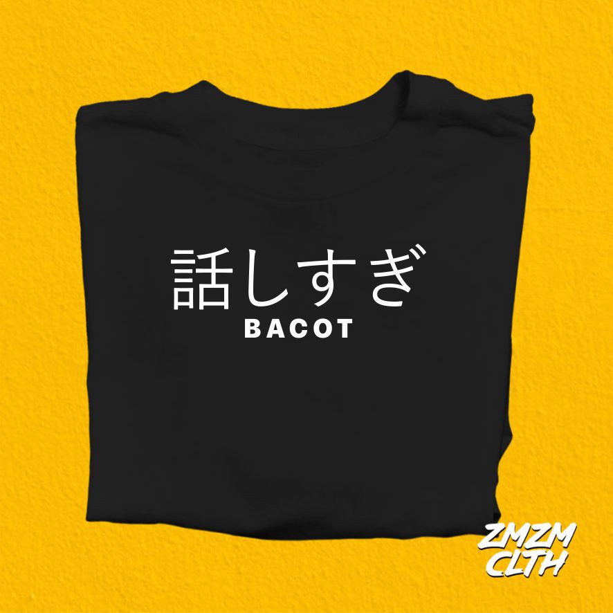 Jual KAOS BAJU KATA KATA UNIK TULISAN CUSTOM KEREN BACOT TULISAN JEPANG ... Jual KAOS BAJU KATA KATA UNIK TULISAN CUSTOM KEREN BACOT TULISAN JEPANG ...