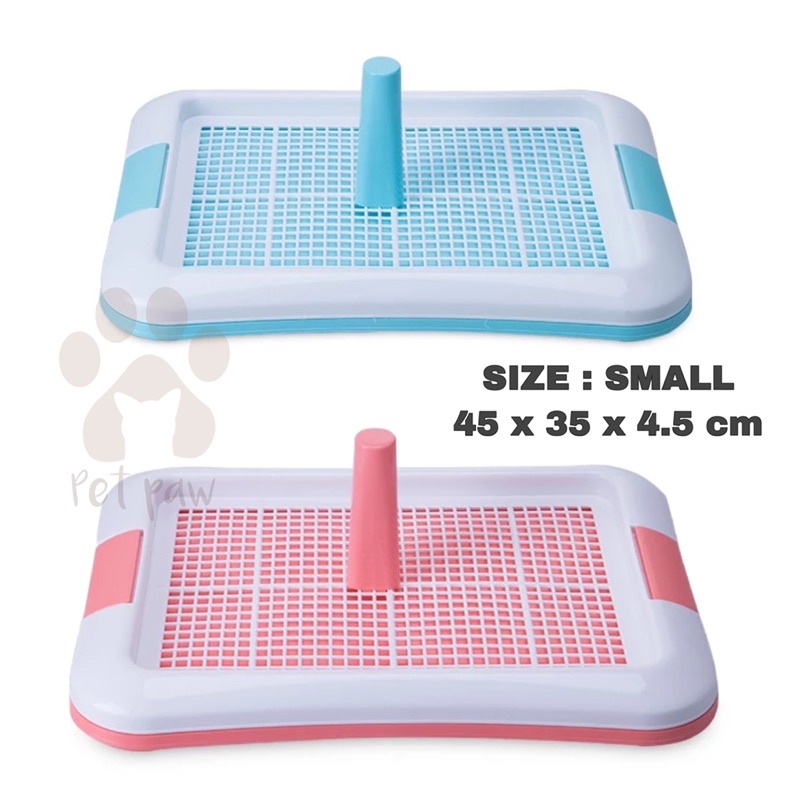 Jual Pet Dog Toilet Training Pee Tray Potty Training SMALL Tatakan ...