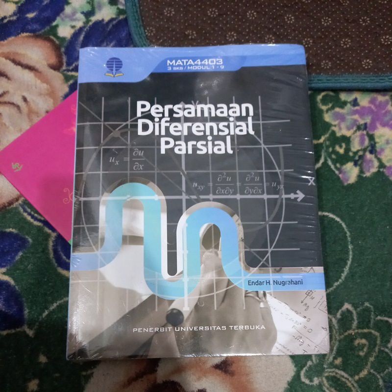 Jual ORIGINAL BUKU PERSAMAAN DIFERENSIAL PARSIAL | Shopee Indonesia