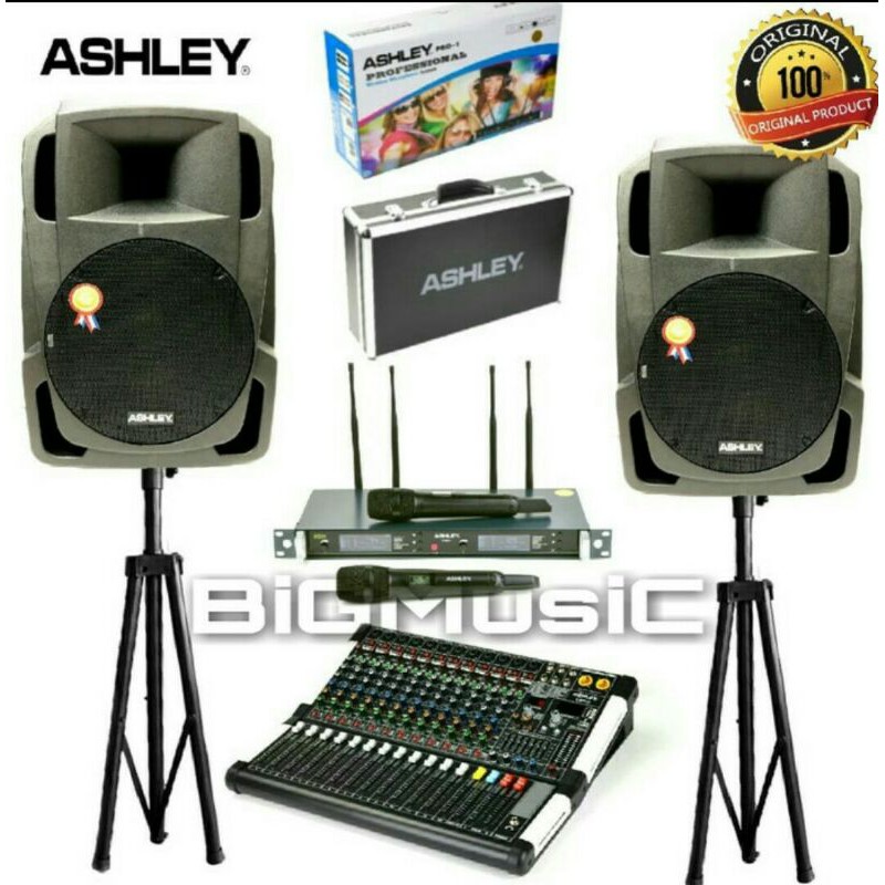 Jual Mic Wireless Ashley PRO 1 ( Handheld) | Shopee Indonesia