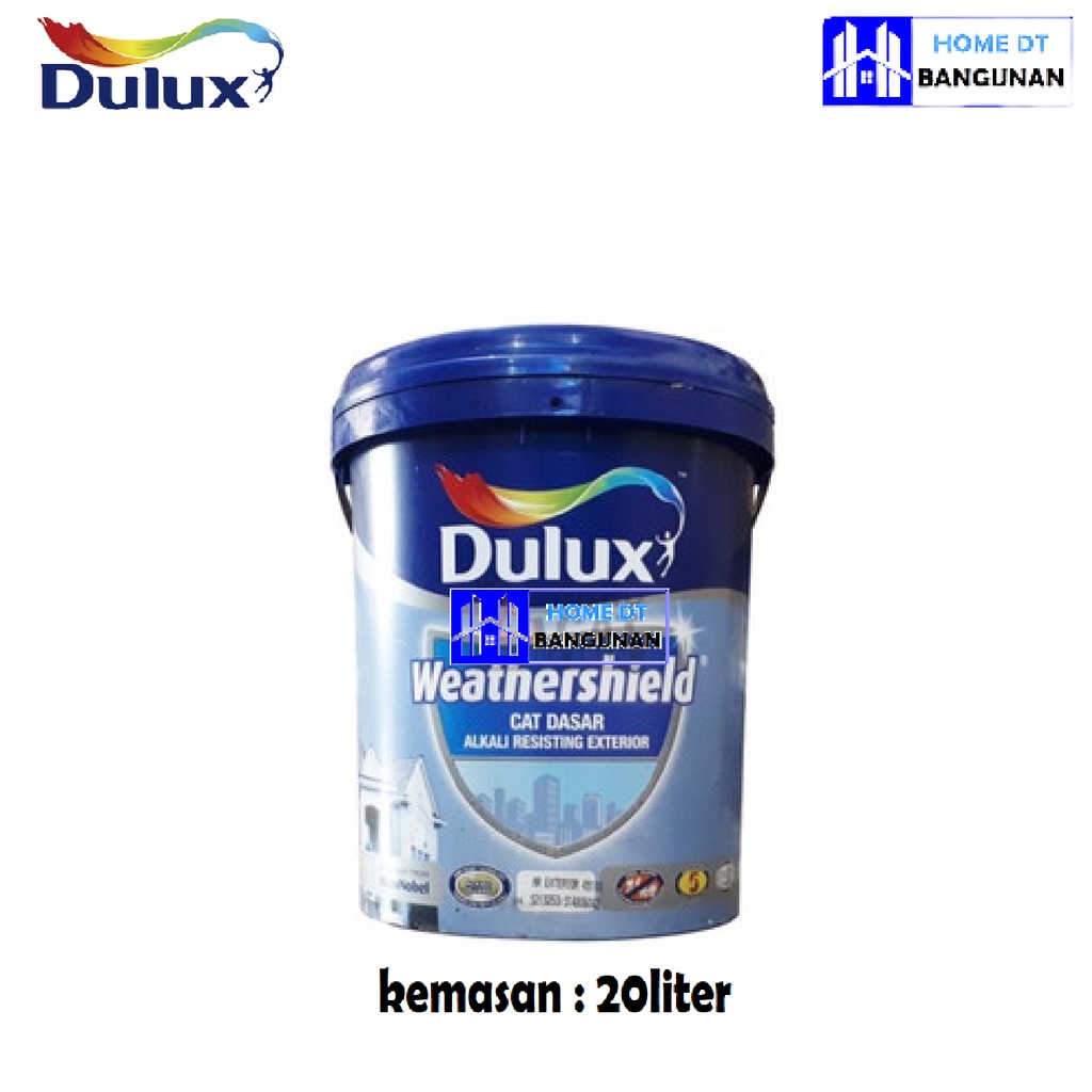 Jual Cat Dasar Dulux Alkali Resisting Exterior 20 Kg Shopee Indonesia