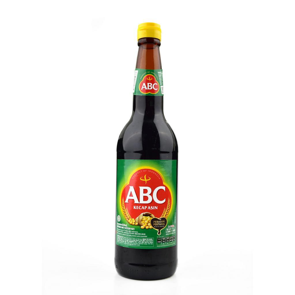 Jual KECAP ASIN ABC 620 ML | Shopee Indonesia