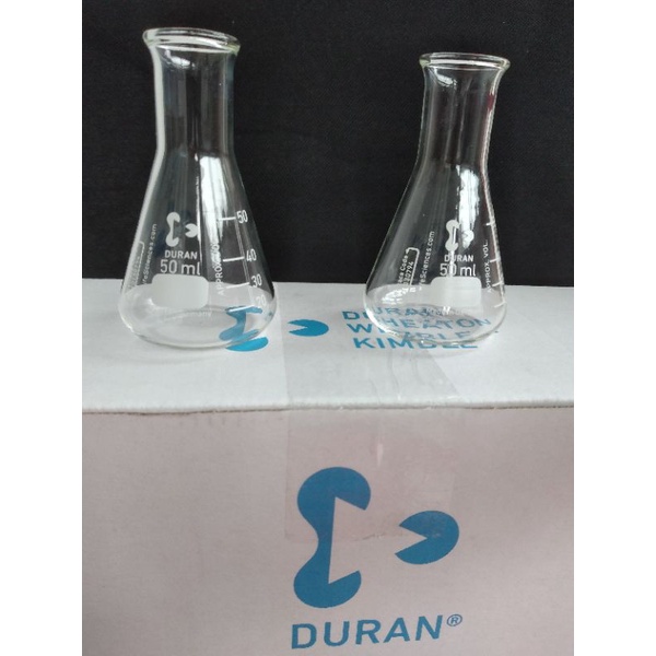 Jual Erlenmeyer Duran 50 ml | Shopee Indonesia