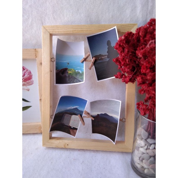 Jual Bingkai Foto Gantung A5 Aesthetic | Shopee Indonesia