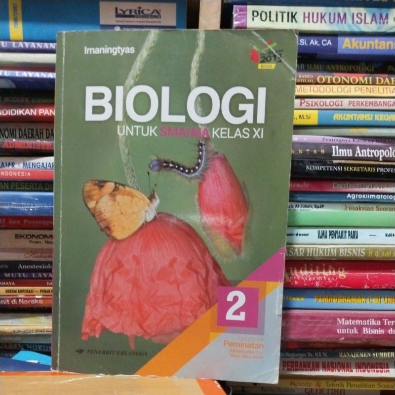 Jual BUKU BIOLOGI KELAS XI/11/2 SMA ERLANGGA REVISI BY IRNANINGTYAS | Shopee Indonesia