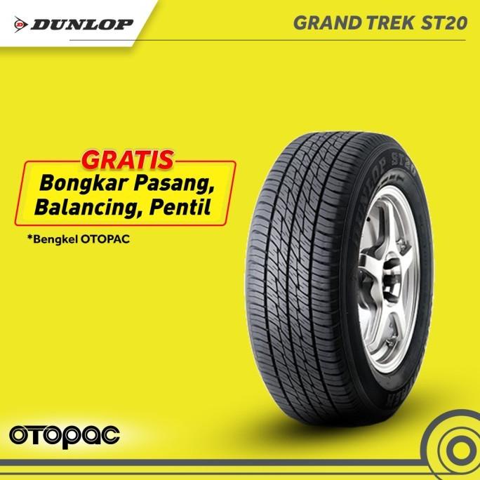 Jual Ban Mobil Dunlop Grandtrek ST20 235/60 R16 | Shopee Indonesia