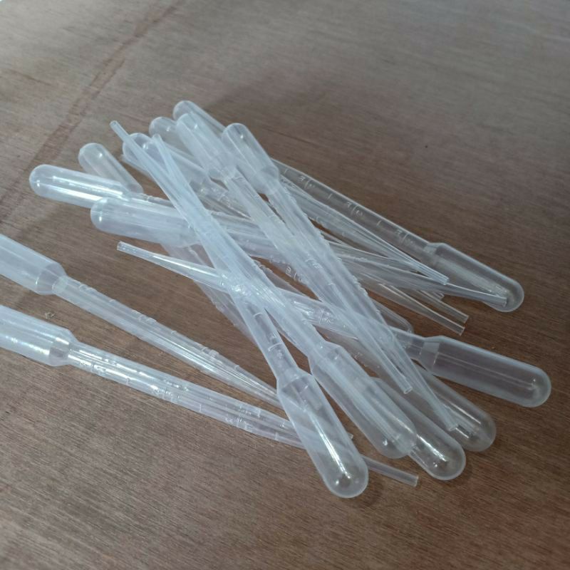 Jual Pipet plastik pipet 3ml pipet obat-pipet drop-pipet tetes | Shopee ...