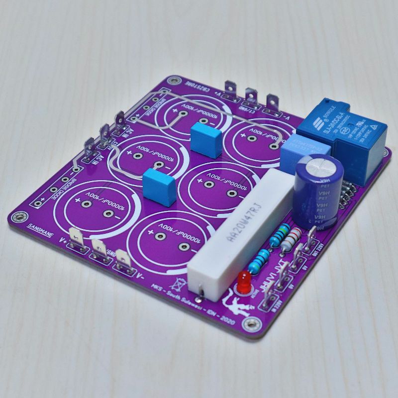 Jual PCB PSU 6 ELCO PLUS SOFTSTART PCB DOUBLE LAYER | Shopee Indonesia