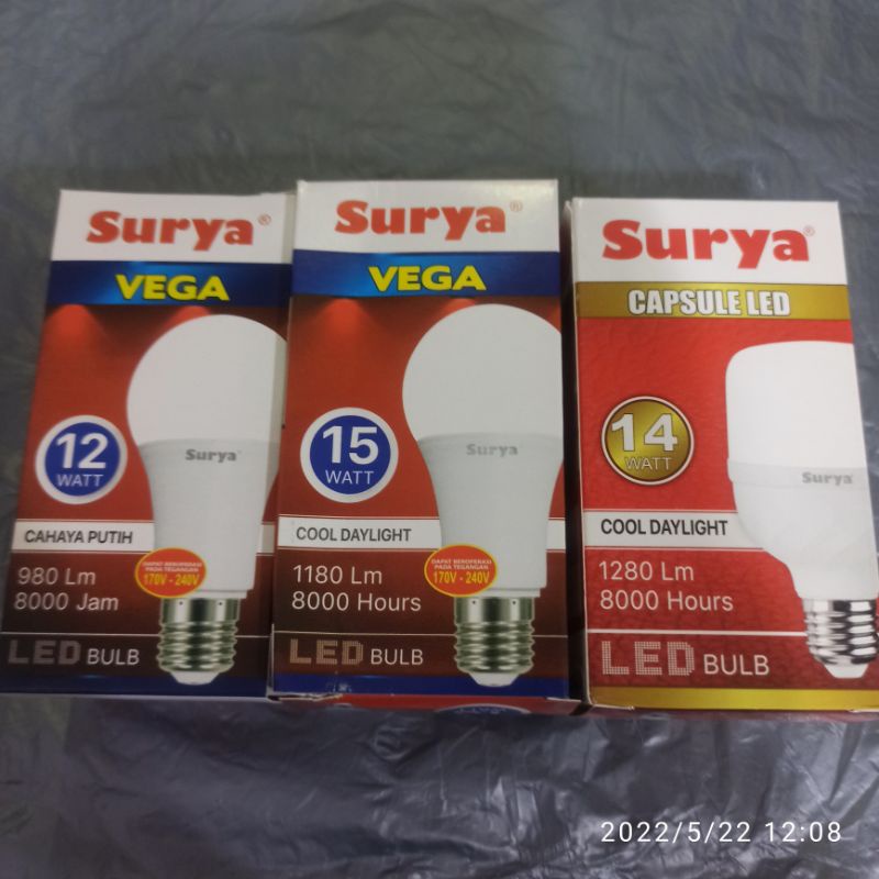 Jual Bohlam lampu led surya , balon lampu 12W 14W 15W , penggunaan ...