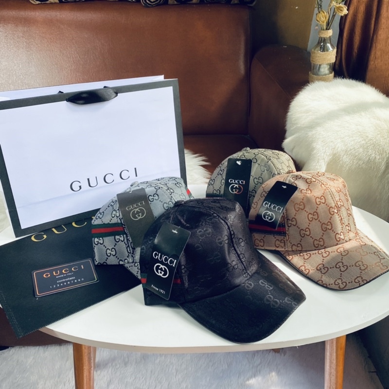Jual Topi Gucci Glossy List Samping Baseball Hat untuk Kado Hampers ...