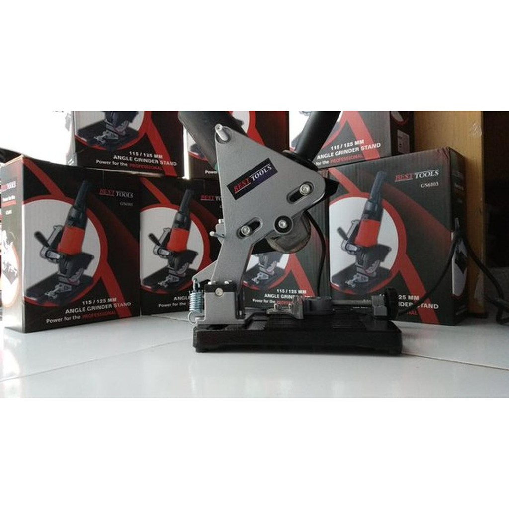 Jual STAND GERINDA TANGAN ANGLE GRINDER STAND GS6103 | Shopee Indonesia
