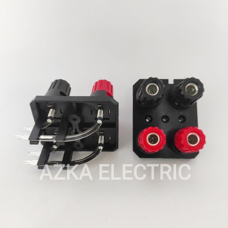 Jual Terminal Speaker 4 Pin Bell Tapal Kuda | Shopee Indonesia