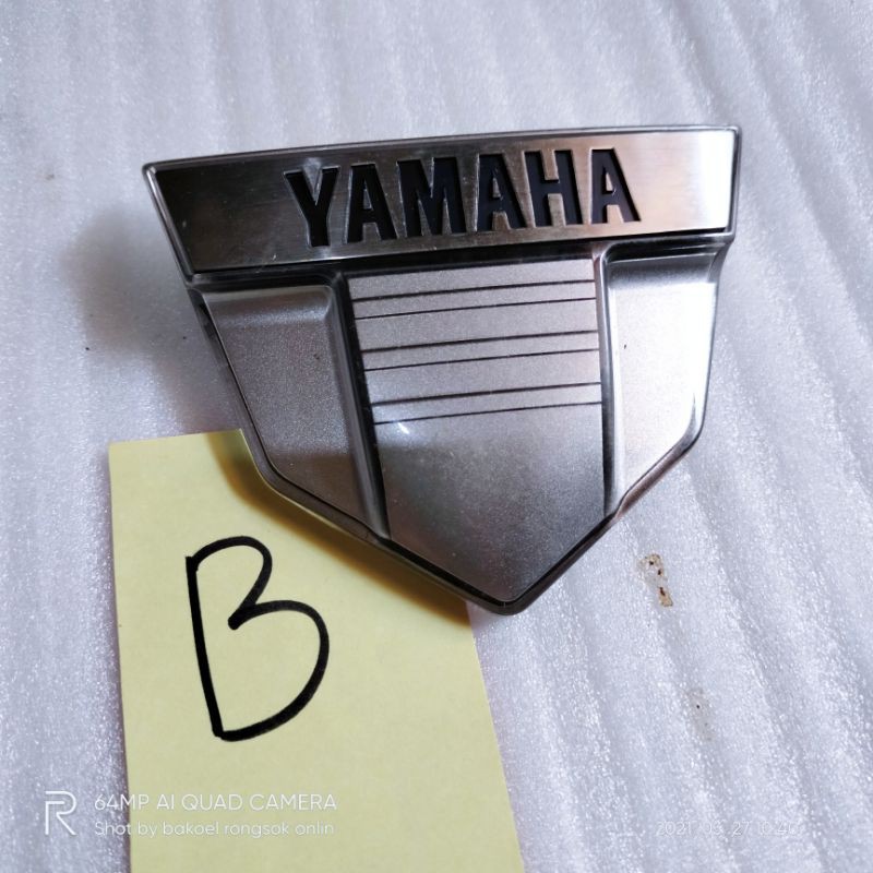 Jual emblem dasi yamaha crypton logo emblim crypton | Shopee Indonesia
