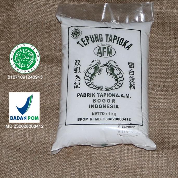 Jual Tepung Tapioka / Sagu / Aci / Tapioca Flour AFM Cap Dua Udang - 1 ...