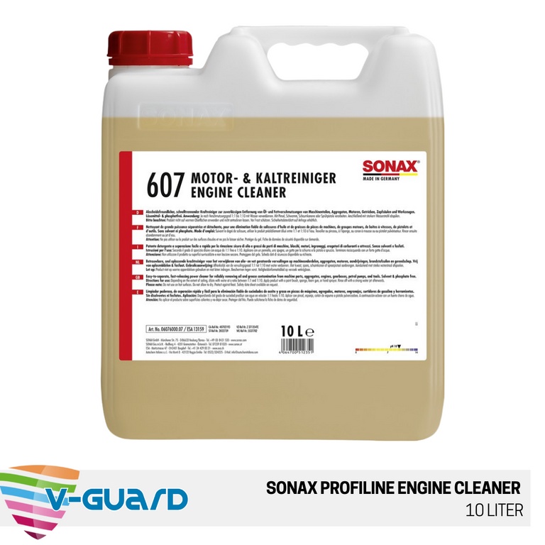 Jual SONAX Engine & Cold Cleaner Galon 10L Degreaser Pembersih Ruang ...