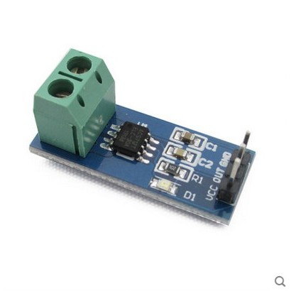 Jual Arus 30A Ac Dc Hall Current Sensor Acs712 Module For Arduino Aa32 ...