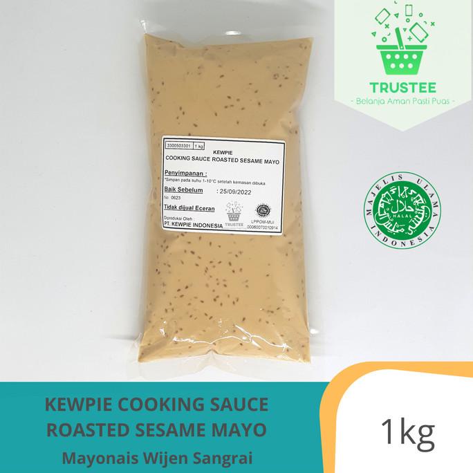 Jual Kewpie Roasted Sesame Mayo / Mayo Wijen Sangrai HALAL 1kg | Shopee ...