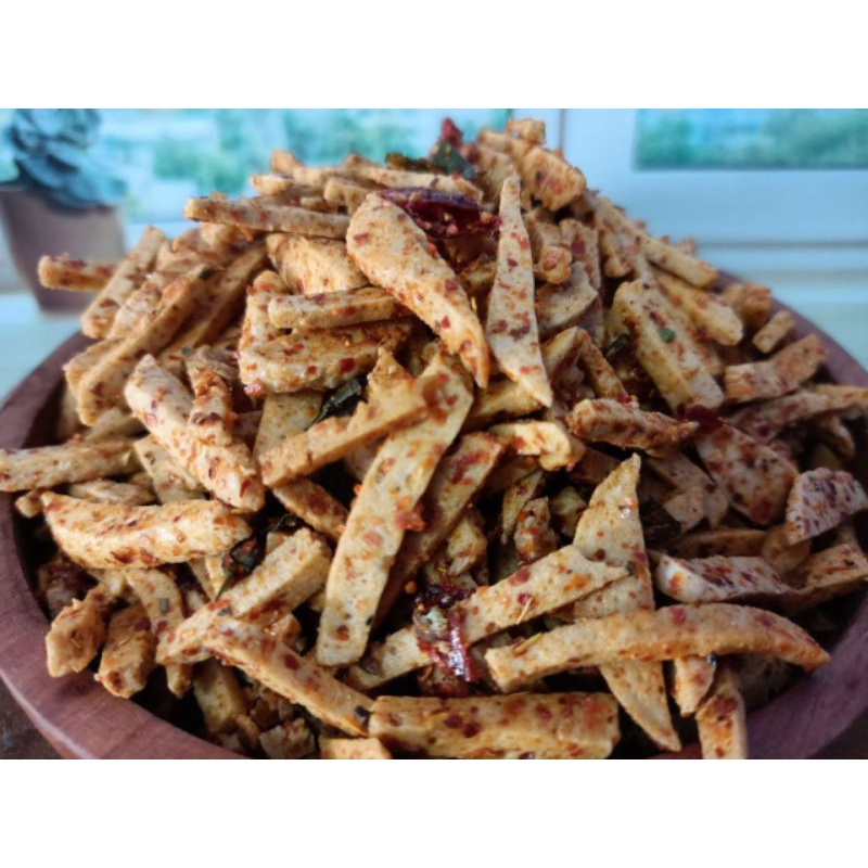 Jual Basreng | Basreng Daun Jeruk | Basreng Pedas | Basreng Balado ...