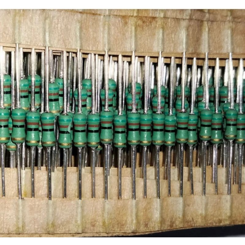 Jual Resistor 51ohm 1/4watt Akane 100pcs | Shopee Indonesia