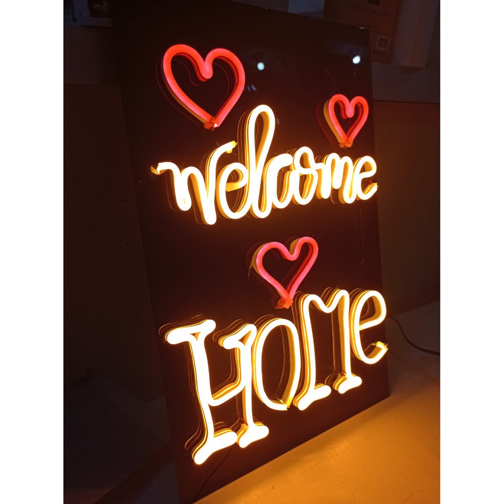 Jual Neon Flex Custom Murah / Neon Sign Custom Surabaya / Termurah Neon ...