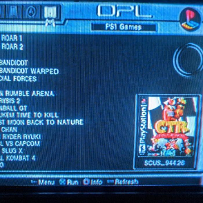 Jual FLASHDISK ISI GAME PS1 MAIN DI PS2 | Shopee Indonesia