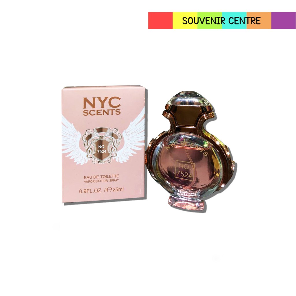Jual PARFUM PERFUME NYC SCENTS EDT NO 7524 25ML | Shopee Indonesia