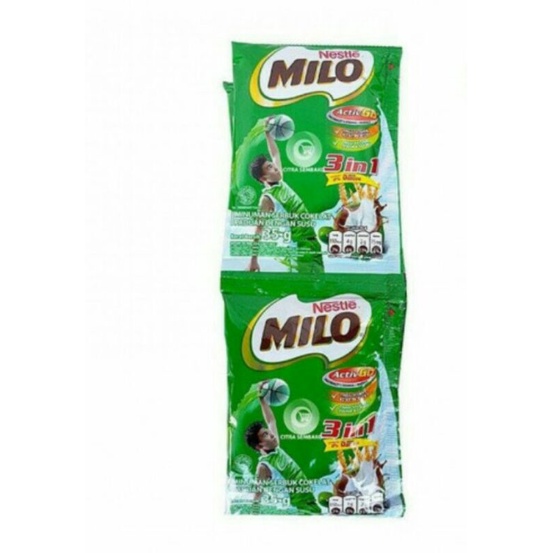 Jual milo ACTIVGO sachet (10 +1) 22gr | Shopee Indonesia