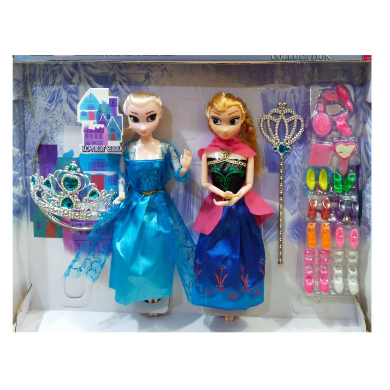 Jual mainan anak cewek boneka Frozen dan accesories nya | Shopee Indonesia